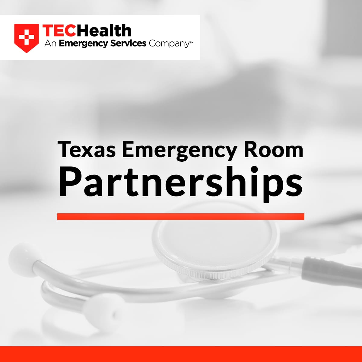 Texas Emergency Room Partnerships | TECHealth