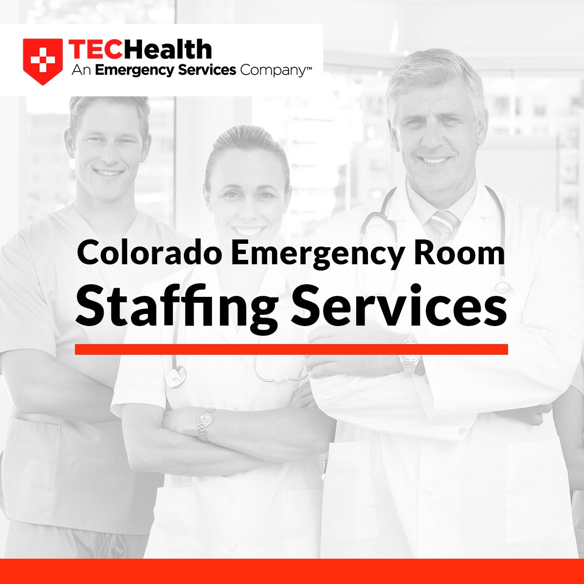 Colorado Emergency Room Staffing Services At TECHealth