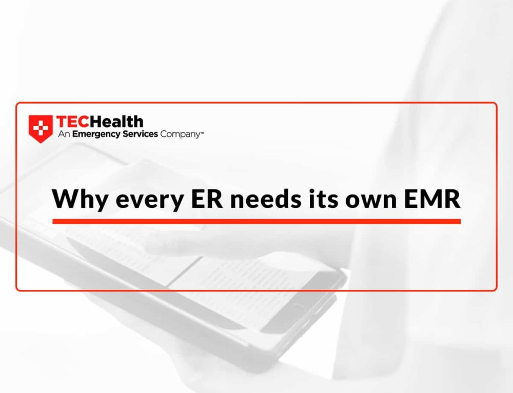 Setting The Right EMR Hard Stops For ER Patients & Care Teams